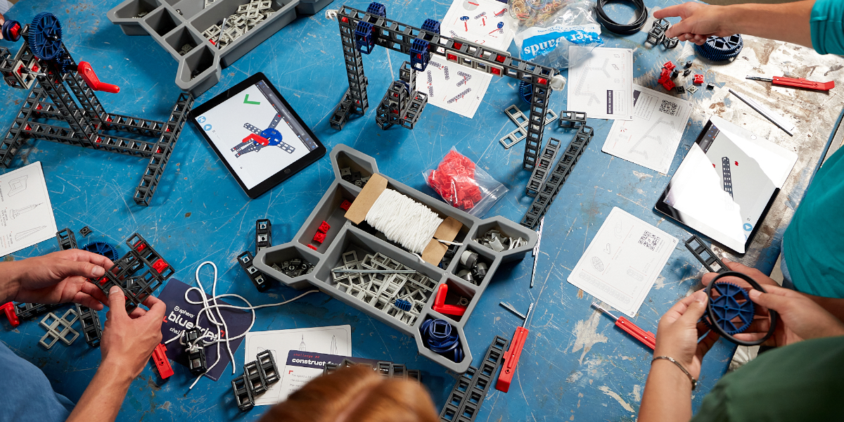 SPHERO Blueprint Build Kit, aprende ingeniería y diseño